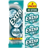 Extra Winterfresh Low Calorie Sugar-Free Gum, Unsweetened Single ...