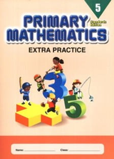 Extra Practice (Standards Edition) For Primary Math 5 - Walmart.com