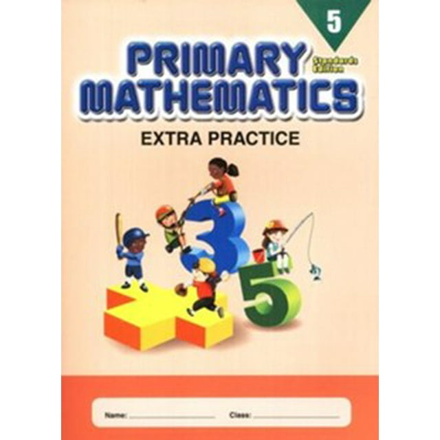 Extra Practice (Standards Edition) For Primary Math 5 - Walmart.com
