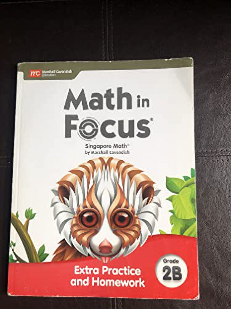 Pre-Owned Extra Practice and Homework Volume B Grade 2 (Math in Focus ...