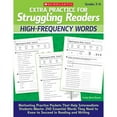 Extra Practice for Struggling Readers: High-Frequency Words | Bundle of ...