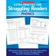 Extra Practice for Struggling Readers: Phonics, Grades 3-6 (Paperback ...