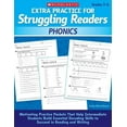 Extra Practice for Struggling Readers Phonics, Grades 3-6, (Paperback ...
