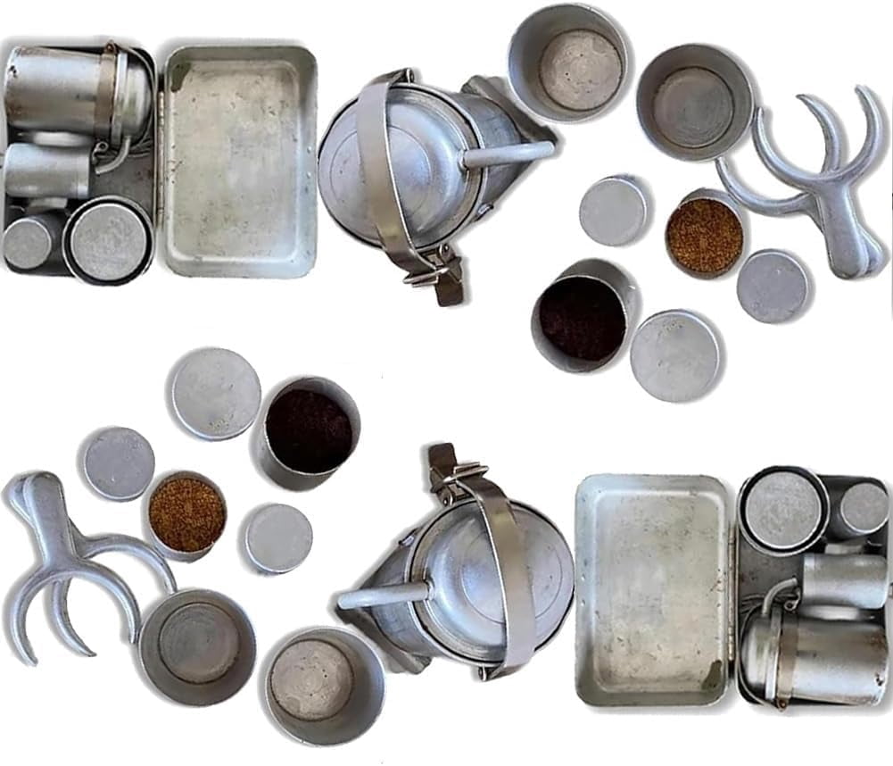 Extra Rare Collectors Camping Coffee Kit,Extra Rare Collectors Camping ...