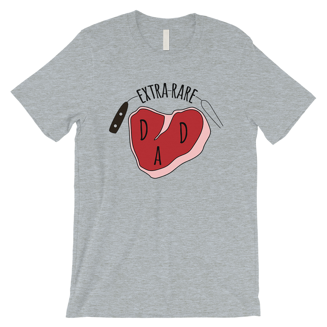 Extra Rare Dad Mens Grey Shirt - Walmart.com