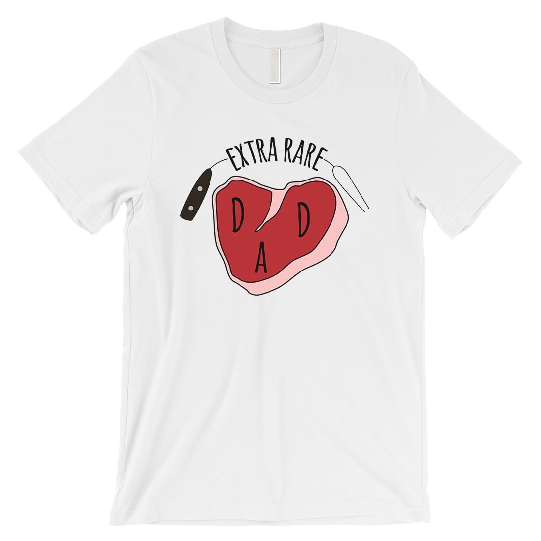 Extra Rare Dad Mens White Shirt - Walmart.com