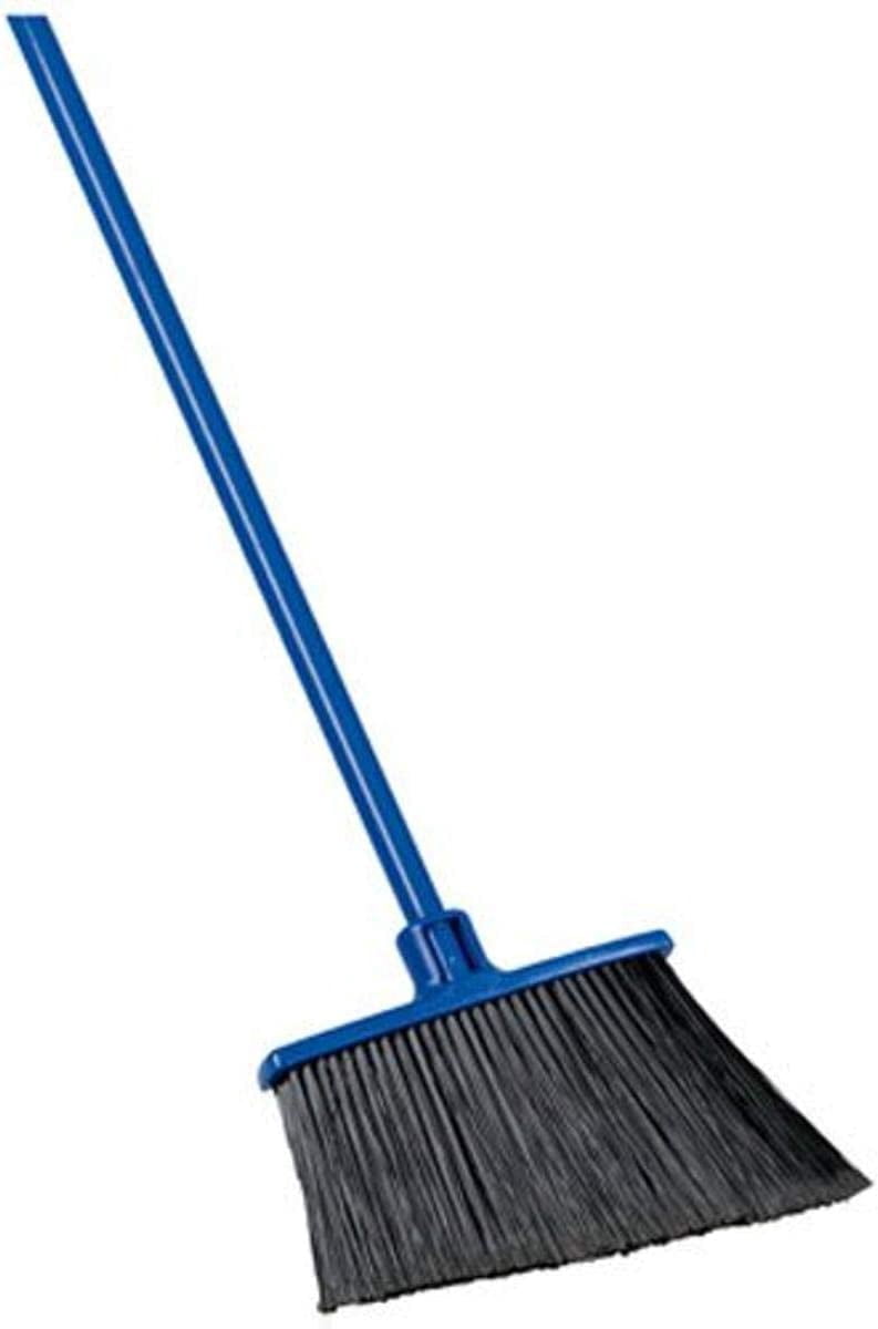 Extra-Reach Angle Broom, Flagged Bristles, Angle Broom for Garages ...
