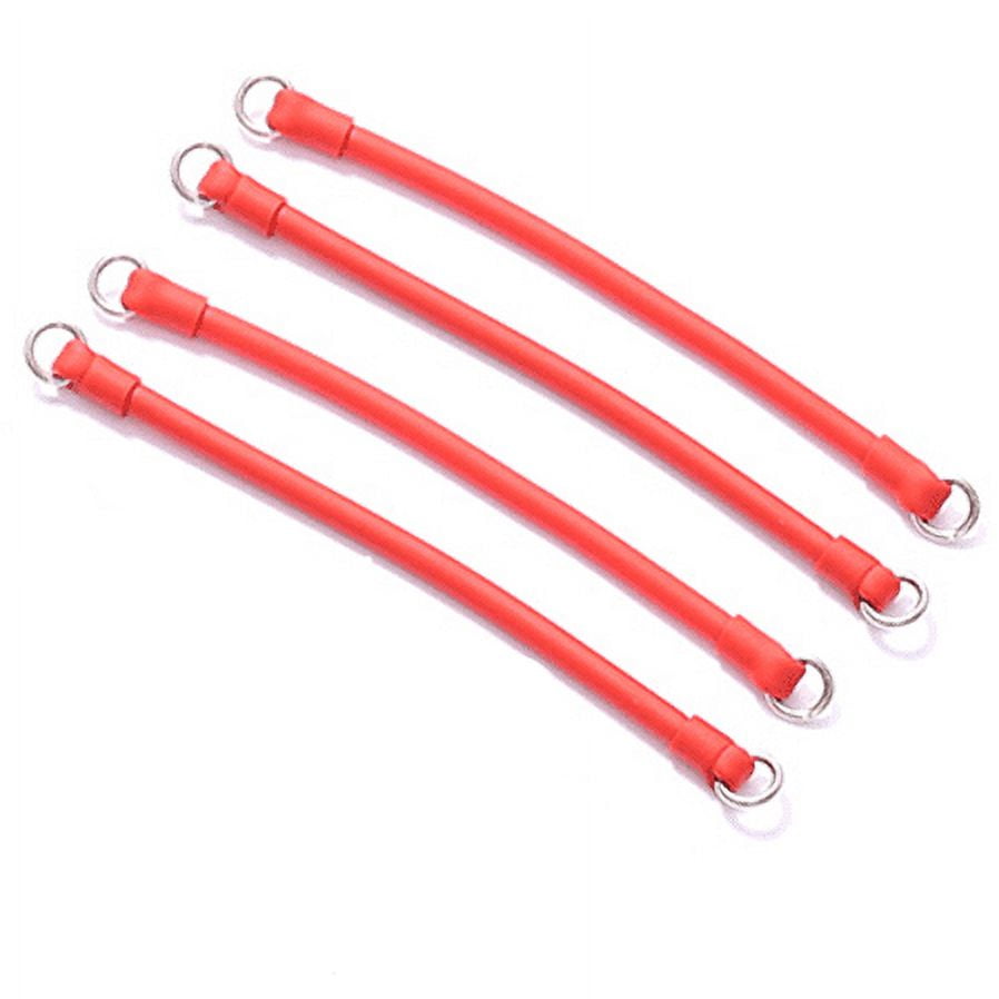 Redge Extra Resistance Bands for Muscle Exercise, Set of 4 or 6, Up to ...