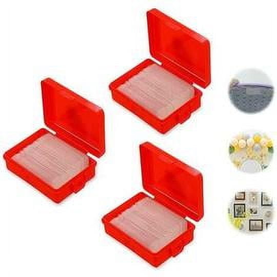 Extra SDouble Sided Adhesive Tape 180 Pieces Transparent Double Sided ...