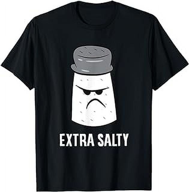 Extra Salty Gamer Funny Salty Gaming T-Shirt - Walmart.com