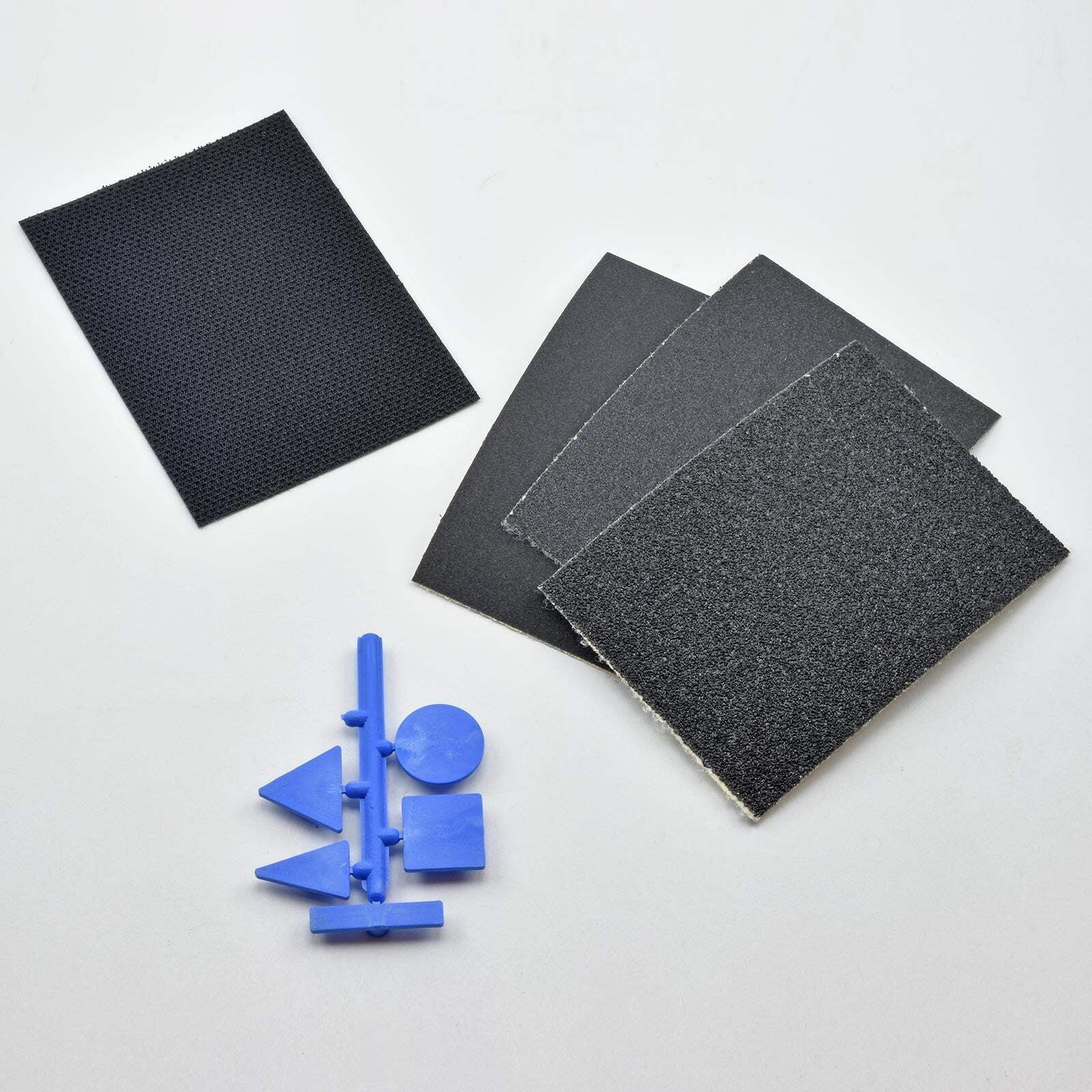 Extra Sanding Heads and Sandpaper for Micro-Make™ / MicroLux® Powered ...