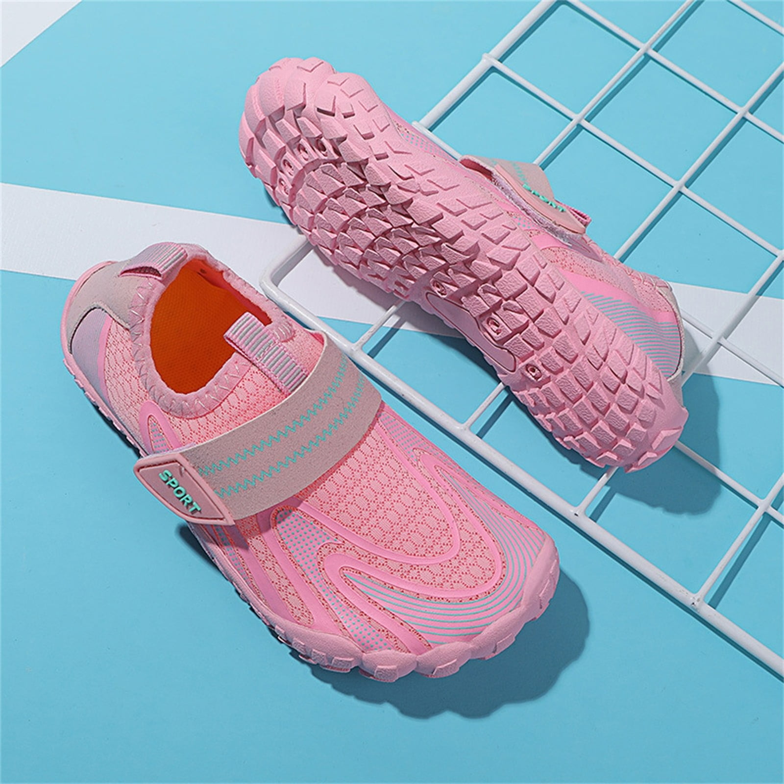 Extra Savings,Children's Slip-On Quick Dry Water Shoes,Soft Sole ...