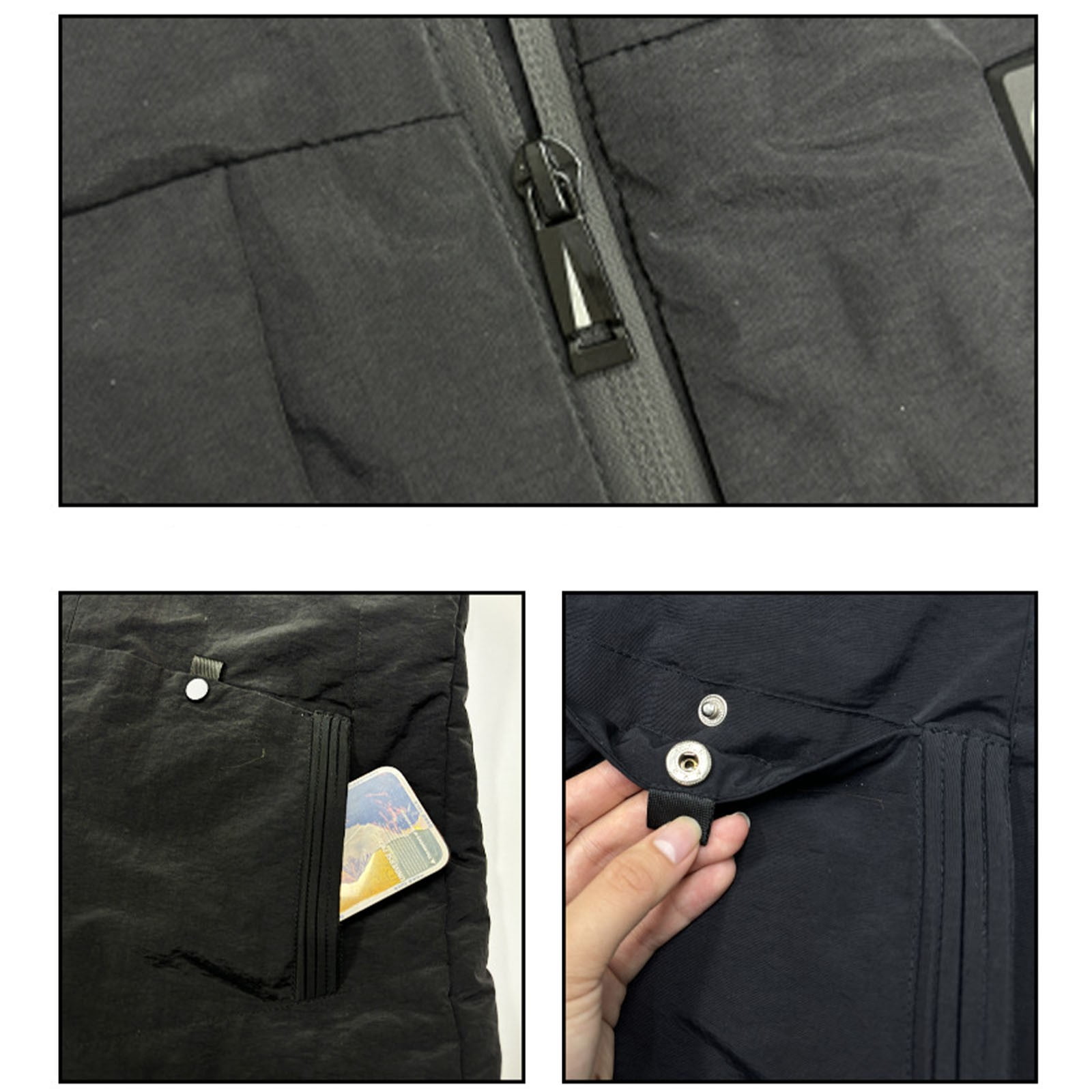 Extra Savings, Graphene Heating Vest, Intelligent USB Rechargeable ...