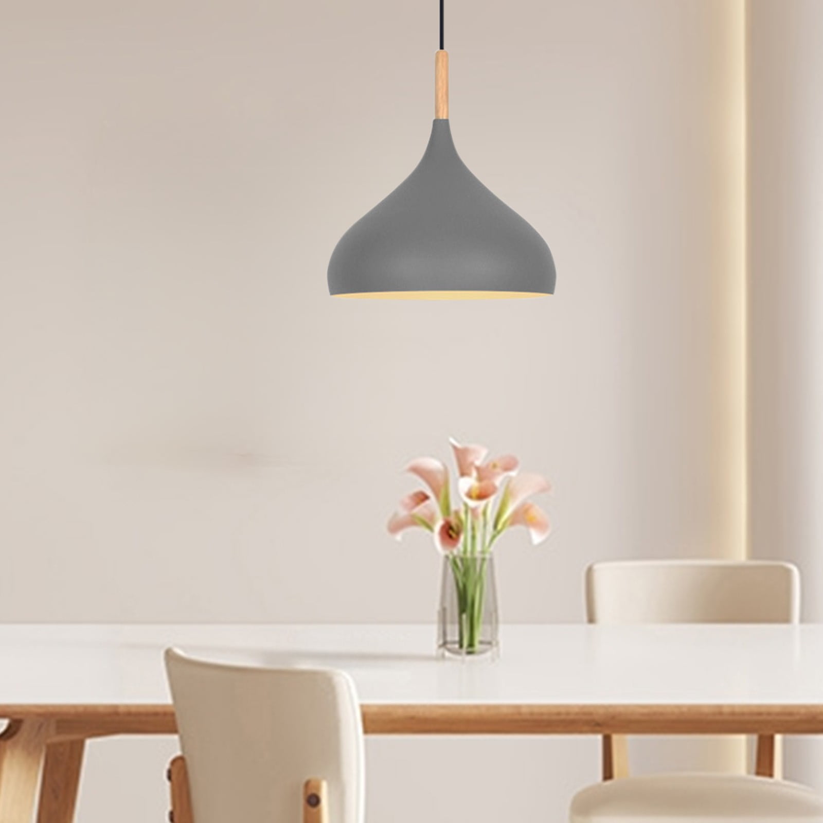 Discount Bonanza, Industrial Single Pendant Light - Modern Chandelier ...