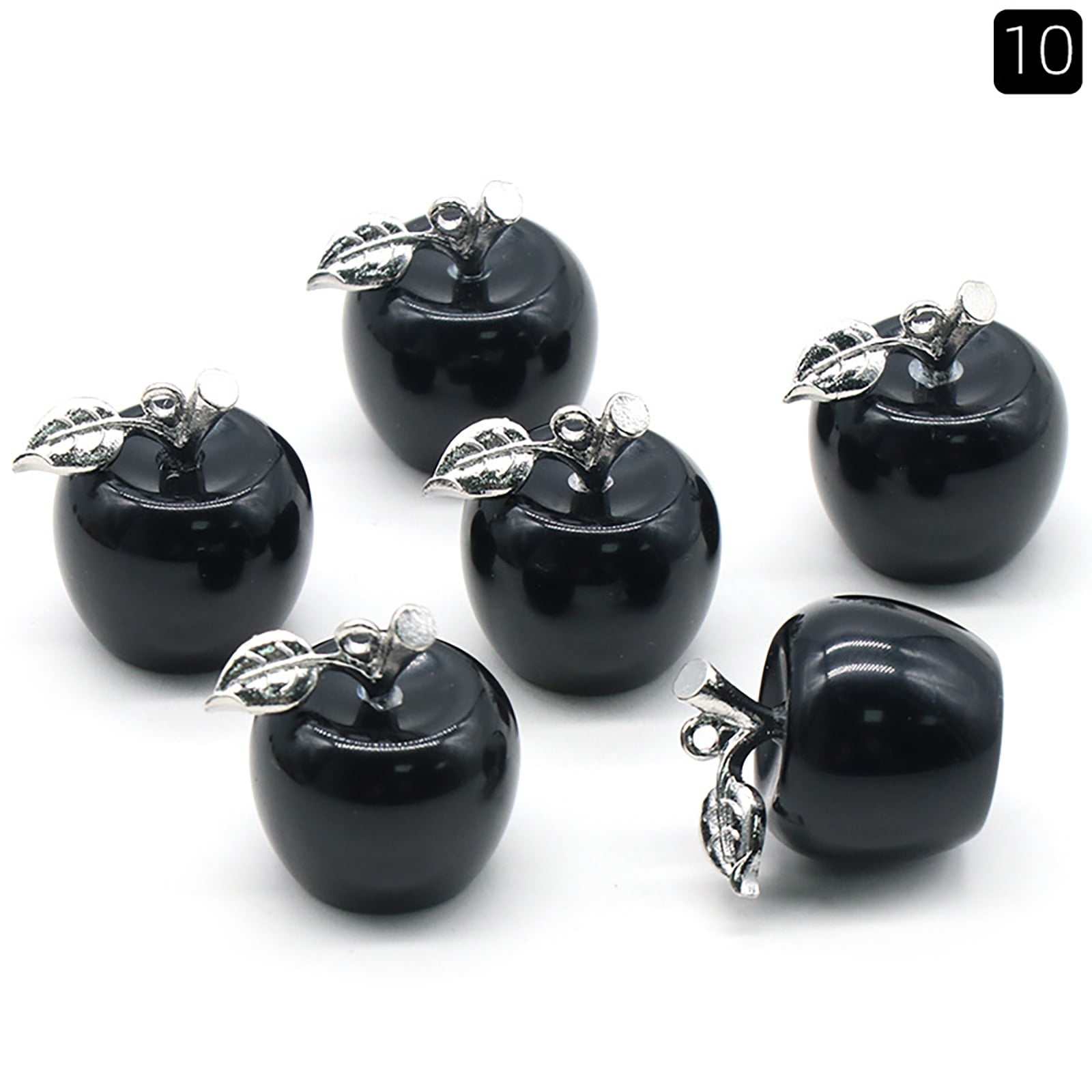 Extra Savings, Natural Stone Apples Pendant, Mini Apples Necklace ...