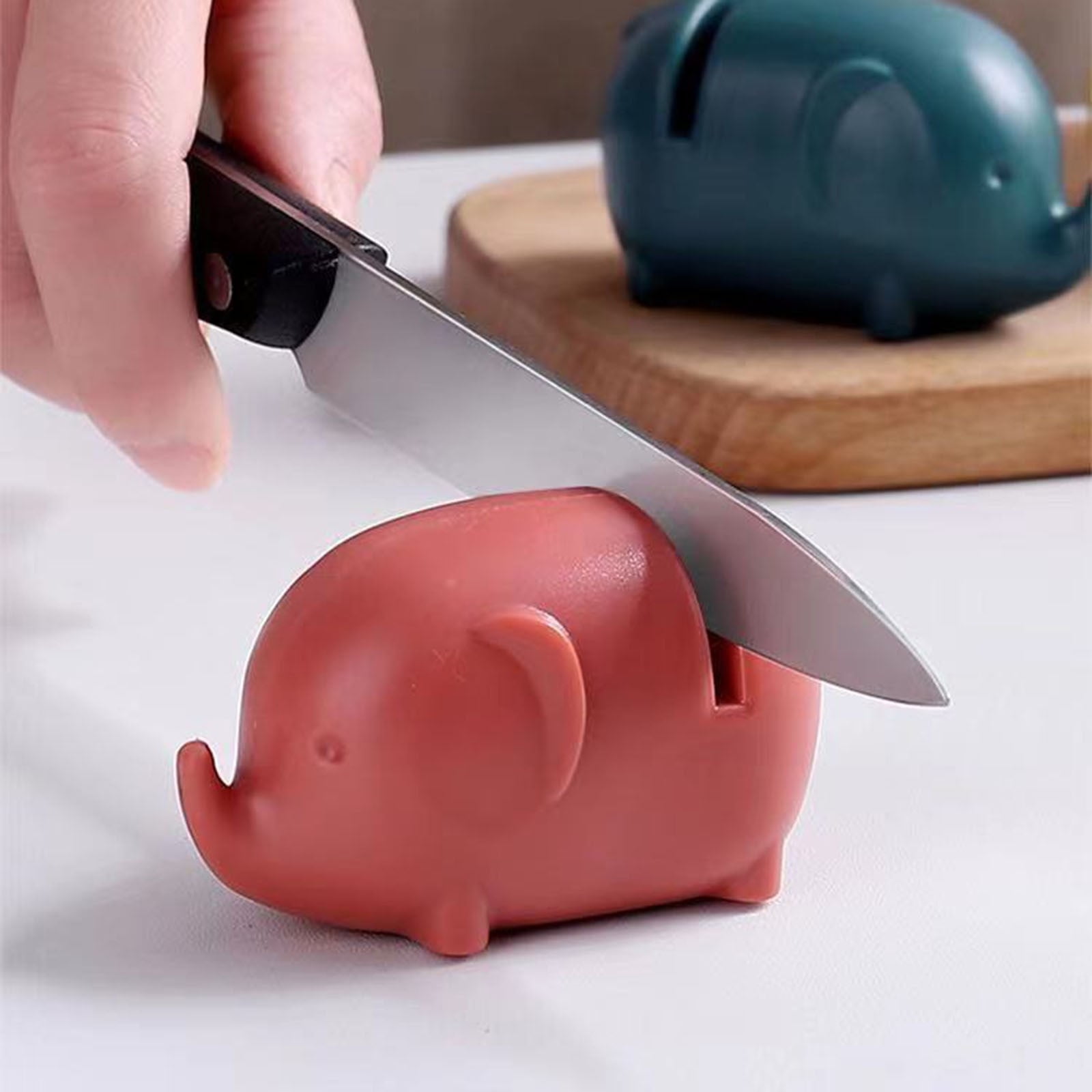 Extra Savings,Small Knife Sharpening Stone,Multi-Tool Fast Sharpening ...