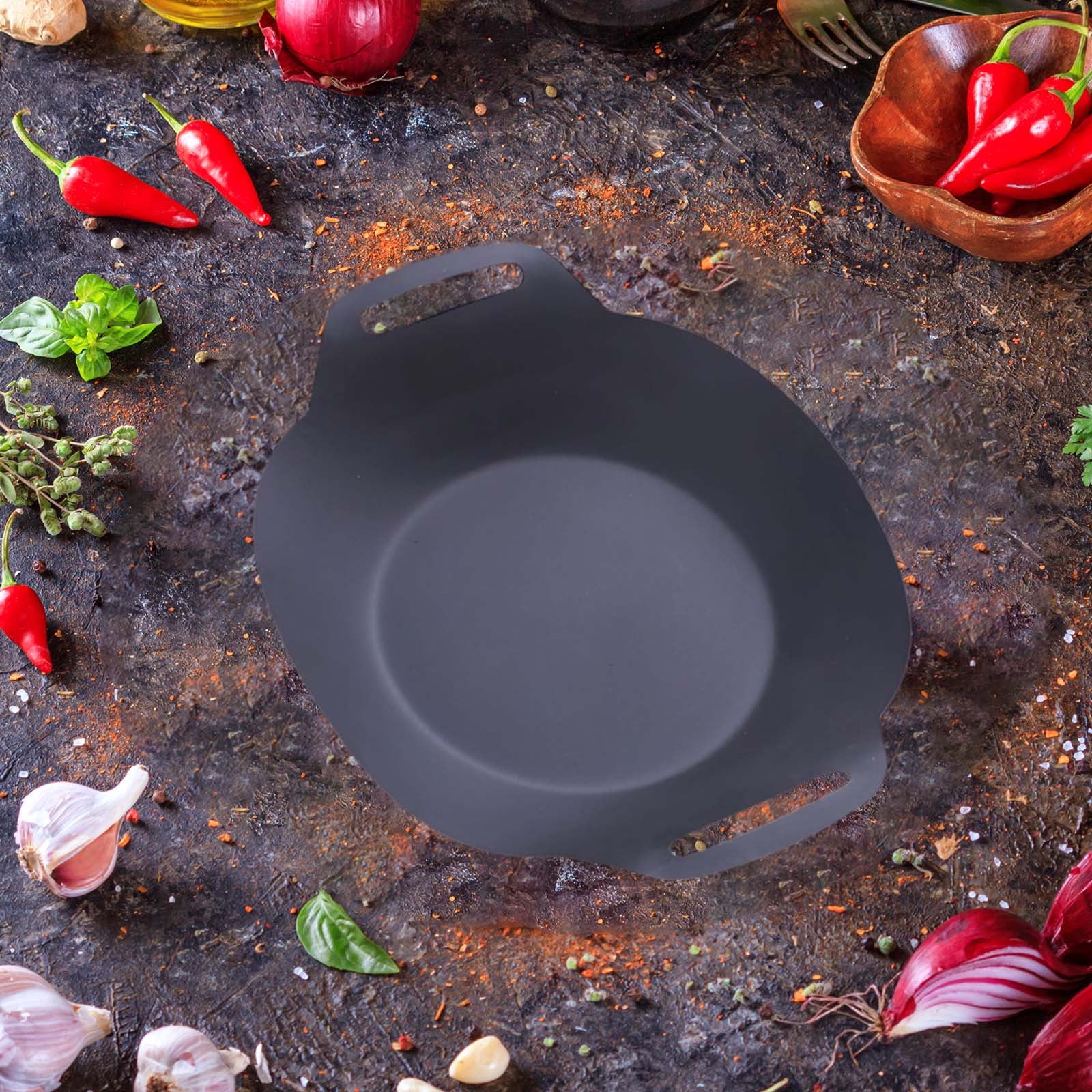 Extra Savings, Stainless Steel Pan, Nonstick Omelette, Multifunctional ...