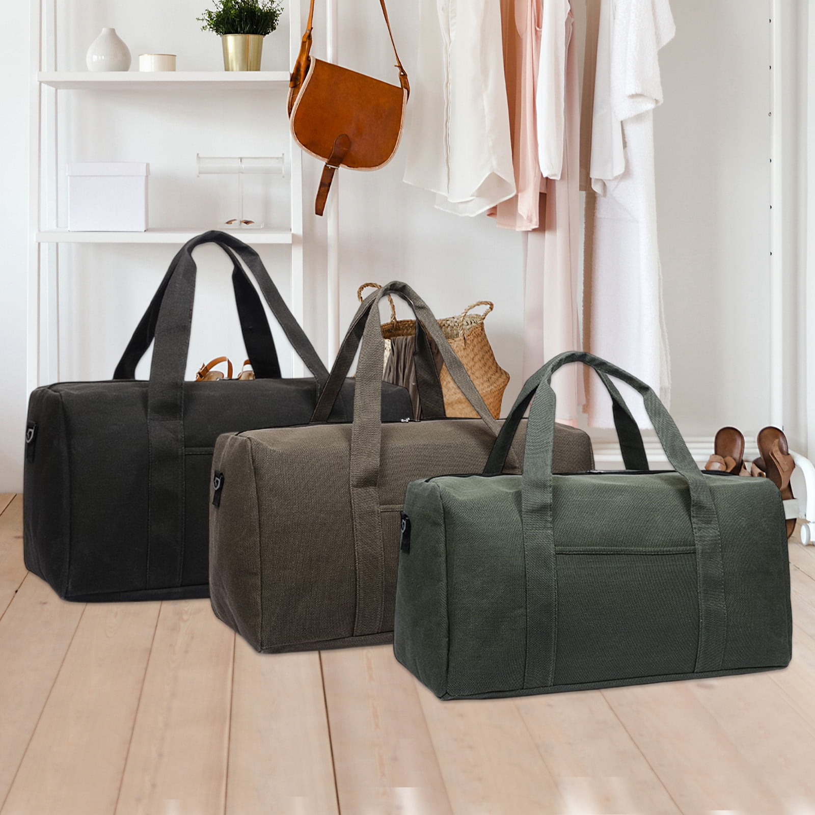 Extra Savings Today, Large Capacity Duffel Bag, Satchel Handbag, 80L ...