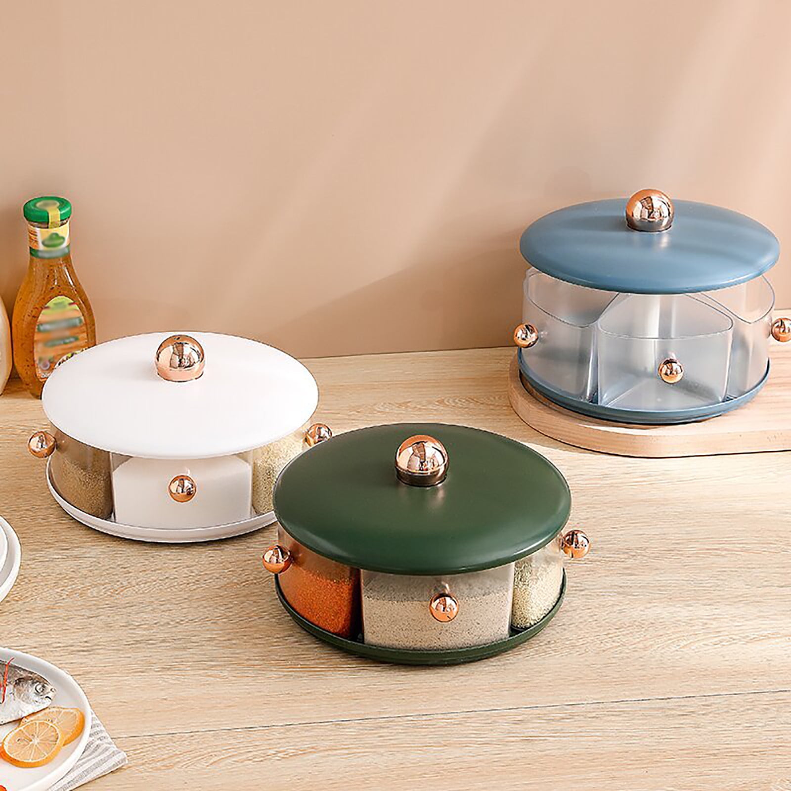 Extra Savings Today, Rotating Combination Box PET Material, Kitchen Box ...