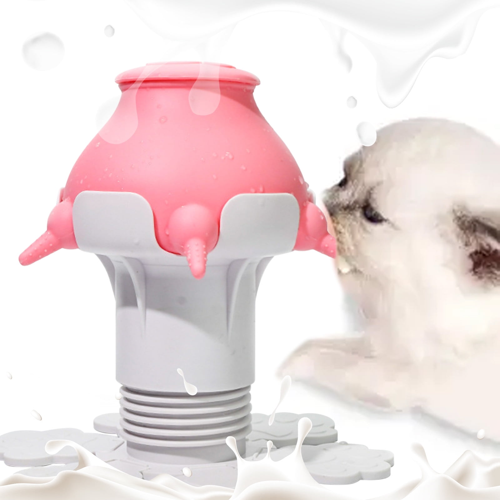 Extra Savings Today, Silicone Puppy Feeder, Milk Replacement Bottles, 5 ...