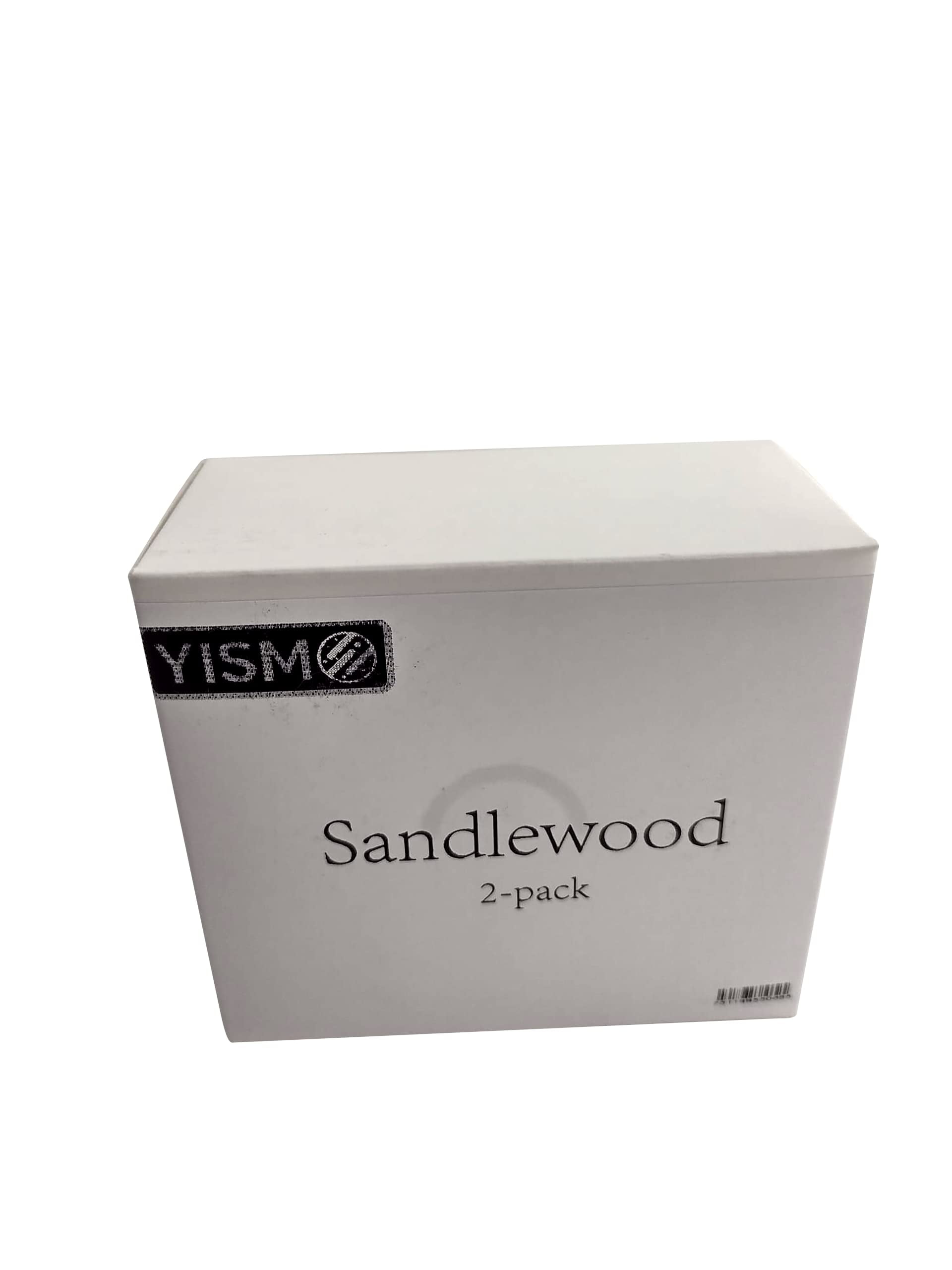 Extra Scent Packs for Yismo Clean Air Freshener (Sandlewood) - Walmart.com