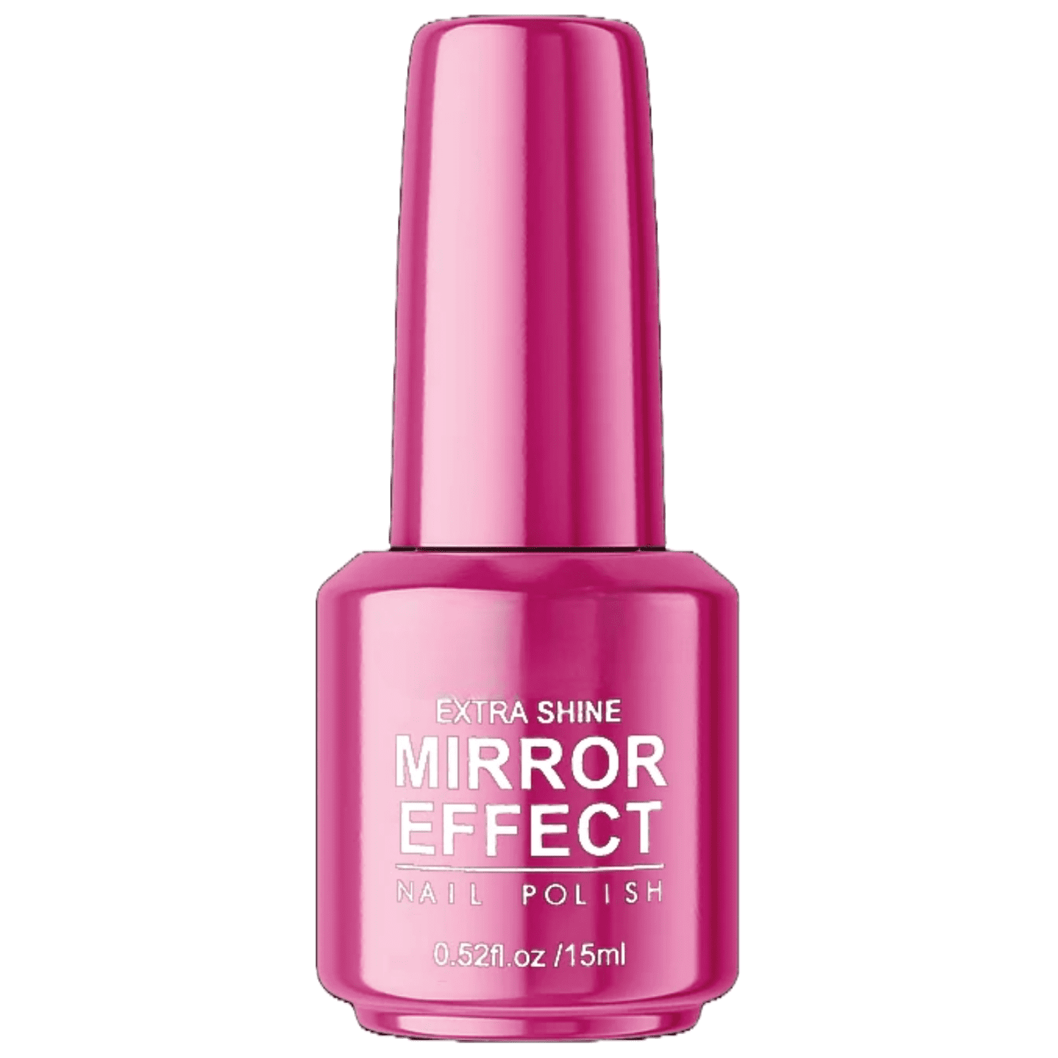 Extra Shine Mirror Effect Nail Polish - Pink - Walmart.com