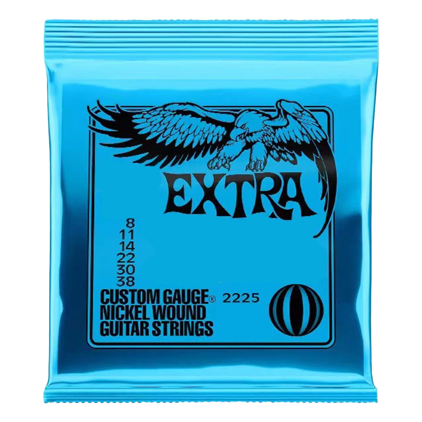Extra Slinky Electric Guitar 2225 Strings Light Gauge Nickel Plated ...