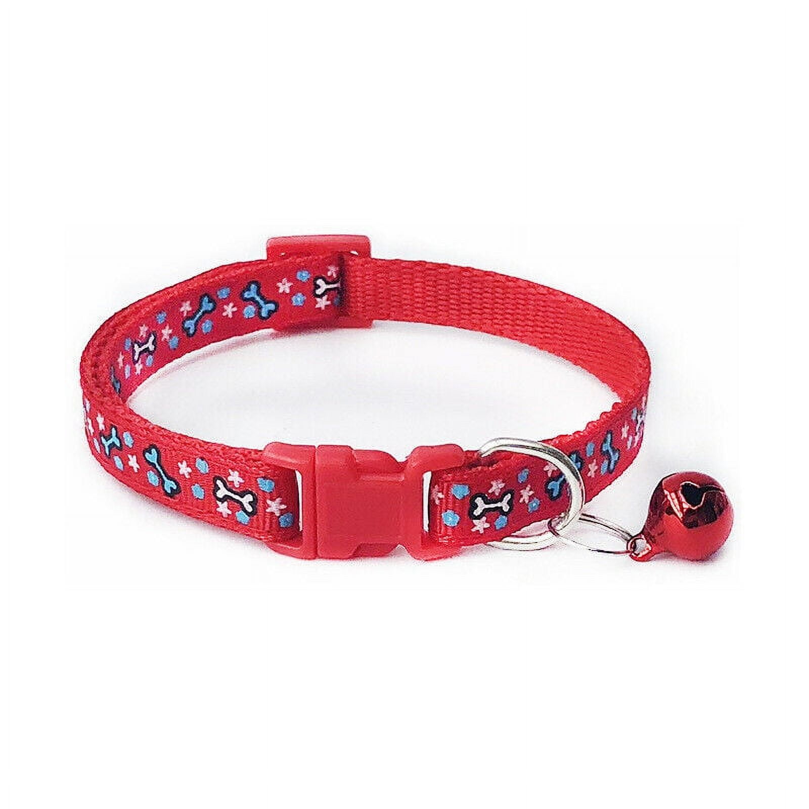 Extra Small Adjustable Nylon Collar Chihuahua Dog Collars for Micro ...