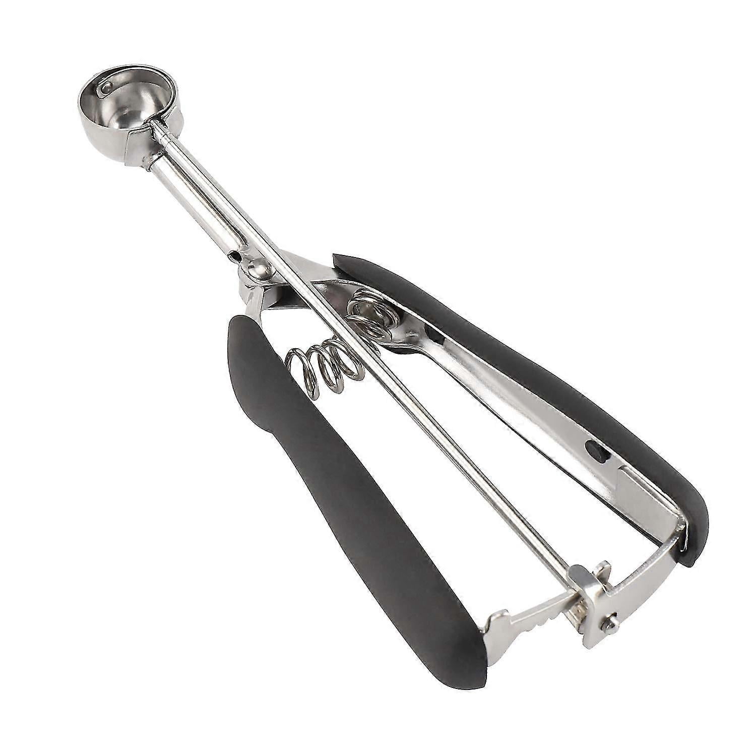 Extra Small Cookie Scoop 1 tsp, Professional Stainless Steel Mini Ice ...