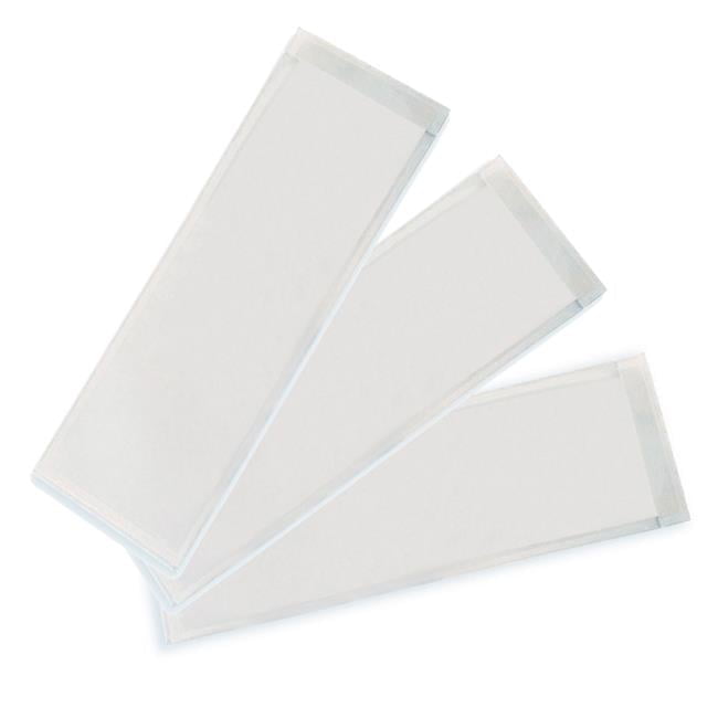 Extra Small Name Plate Clear View Self Adhesive Pockets, 3.25 x 10.5 in ...