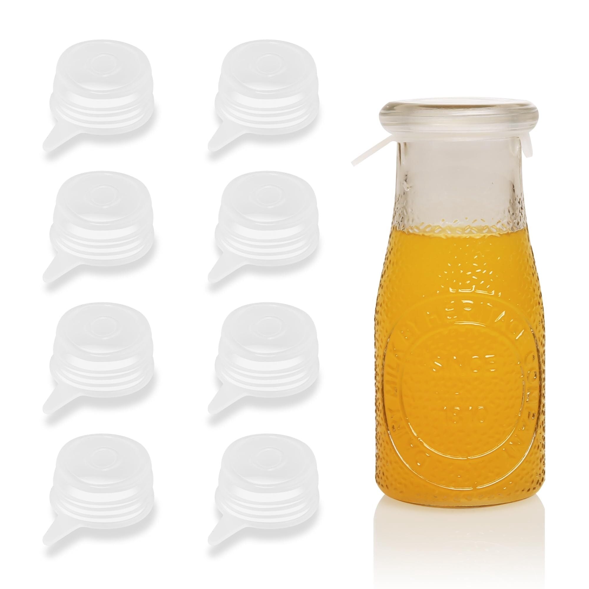 Extra Small Silicone Stretch Lids Reusable Silicone Jar Cover 3 ...
