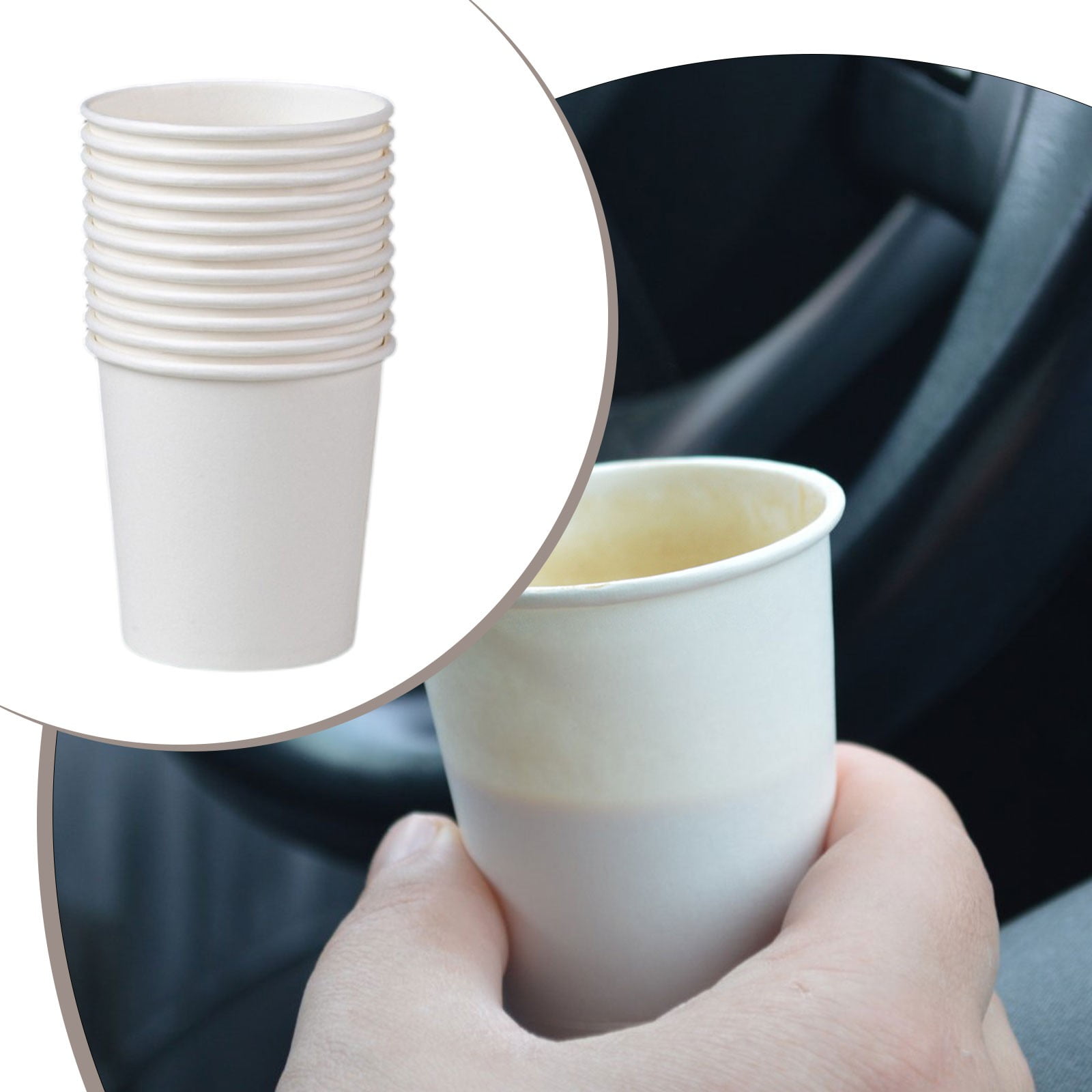 Extra Small Tasting Cup 100Ml One-Cup Tasting Cup, Small Paper Cup For ...