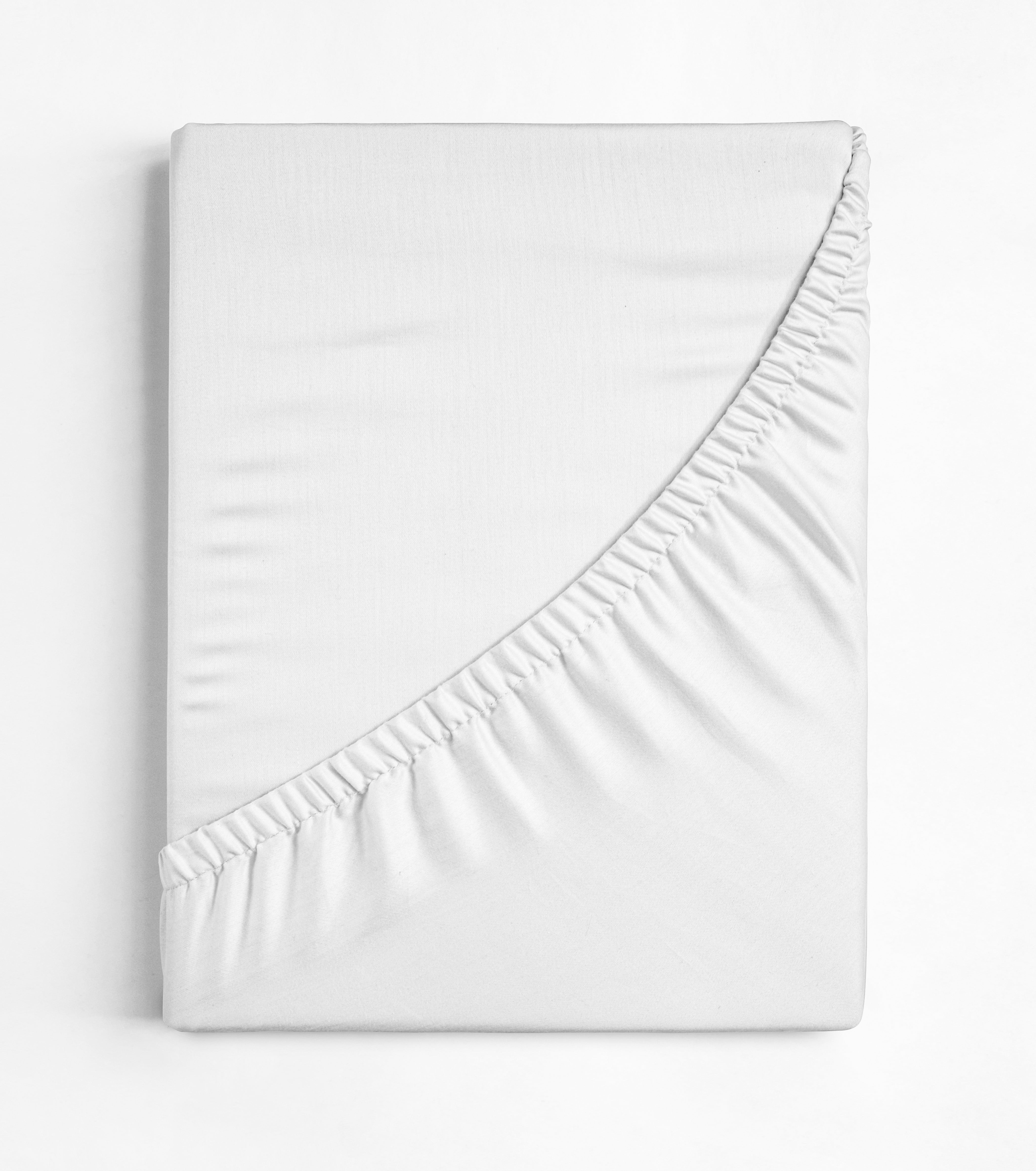 Twin Size Extra Soft Bamboo Rayon Fitted Sheet, 15" Deep Pocket ...