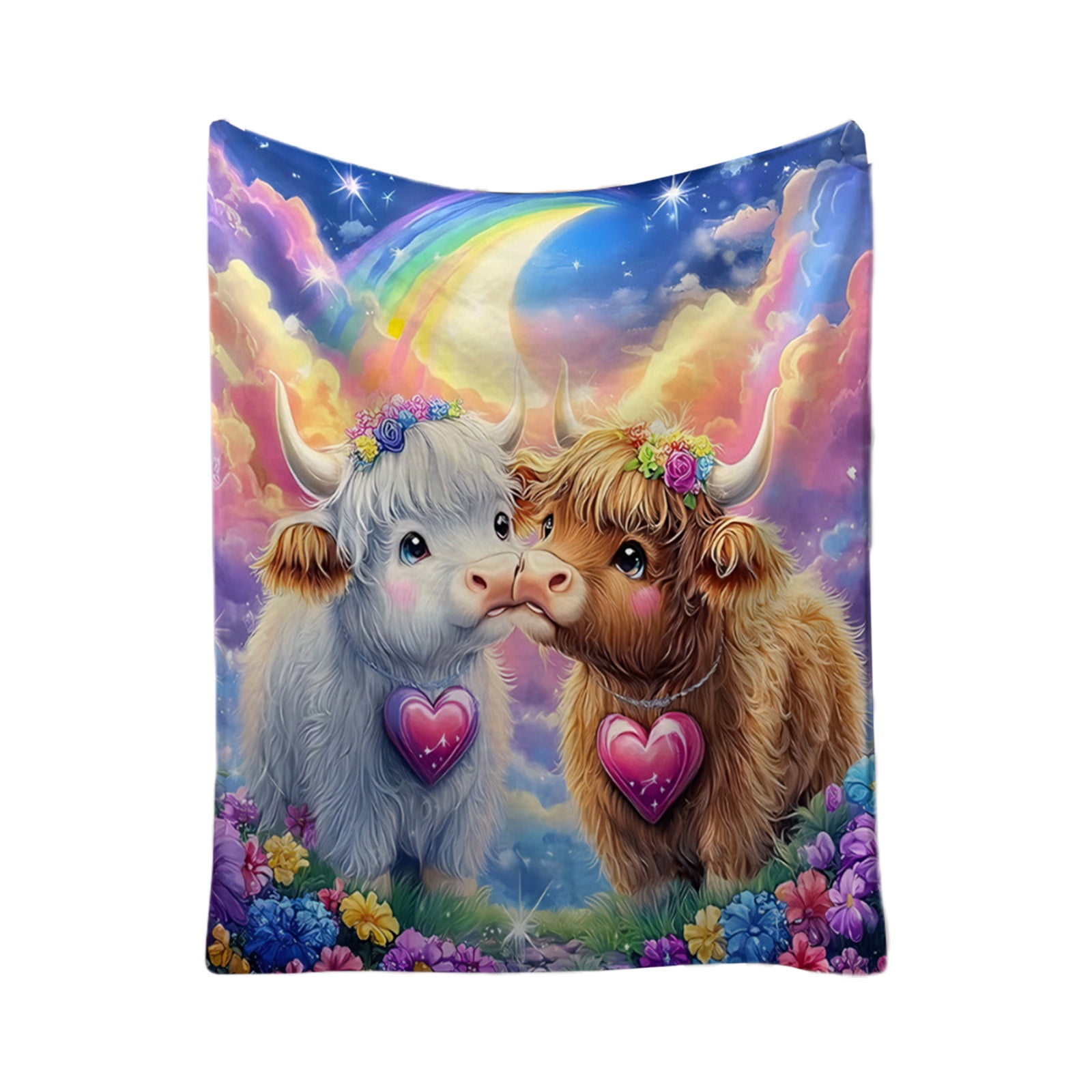 Extra Soft Flannel Blanket for Valentine's Day, Cozy Fleece Warm Bed ...