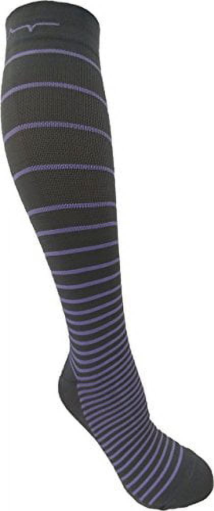 Extra Soft Large/X-Large Colorful Compression Socks, Moderate/Medium ...