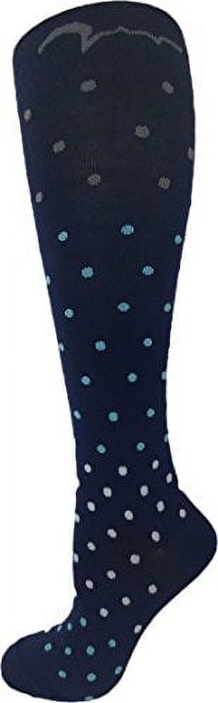 Extra Soft Large/X-Large Colorful Compression Socks, Moderate/Medium ...