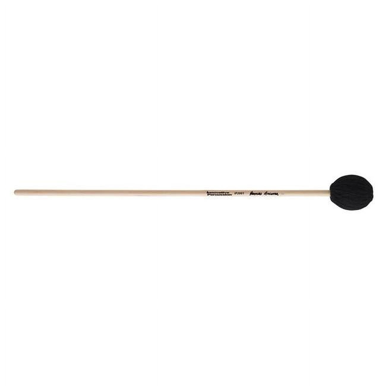 Extra Soft Marimba Mallets - Black Yarn & Birch - Walmart.com