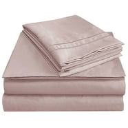 NTBED Satin Sheets Full Lavender Luxury Silky Bed Sheets 1800 ...