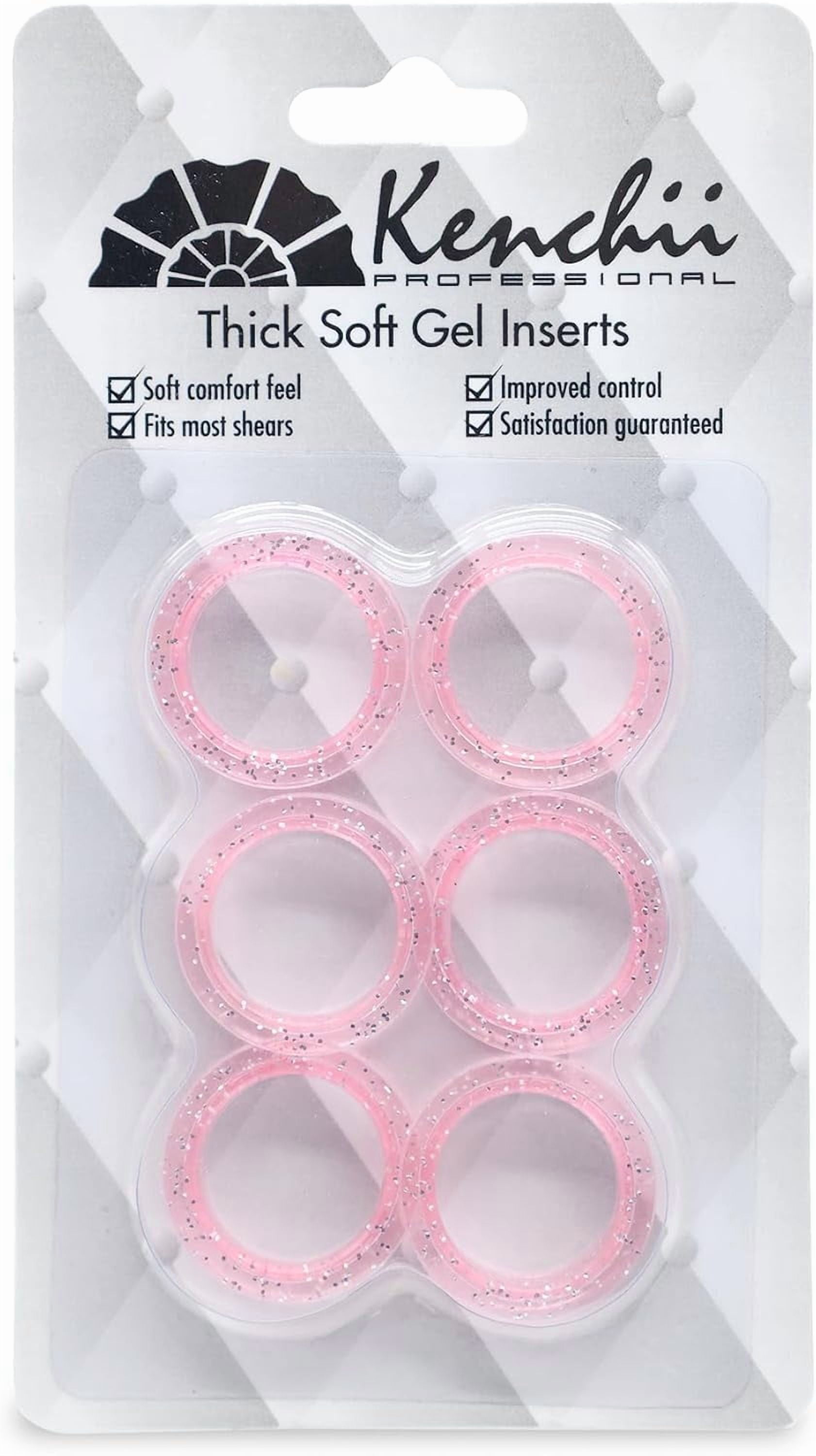 Extra Soft Premium Shear Finger Ring Inserts - Thick, Quality Comfort ...