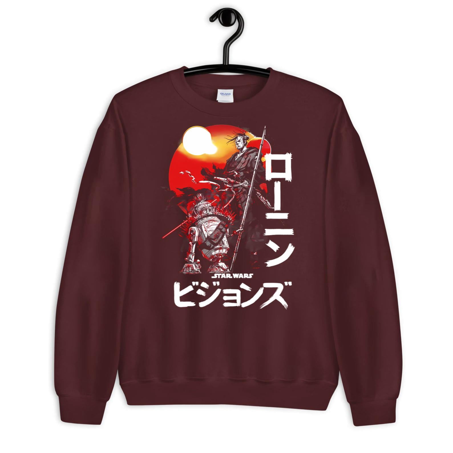 Extra Soft Sci-Fi Inspired Star Samurai Graphic Shirt with Comfortable ...
