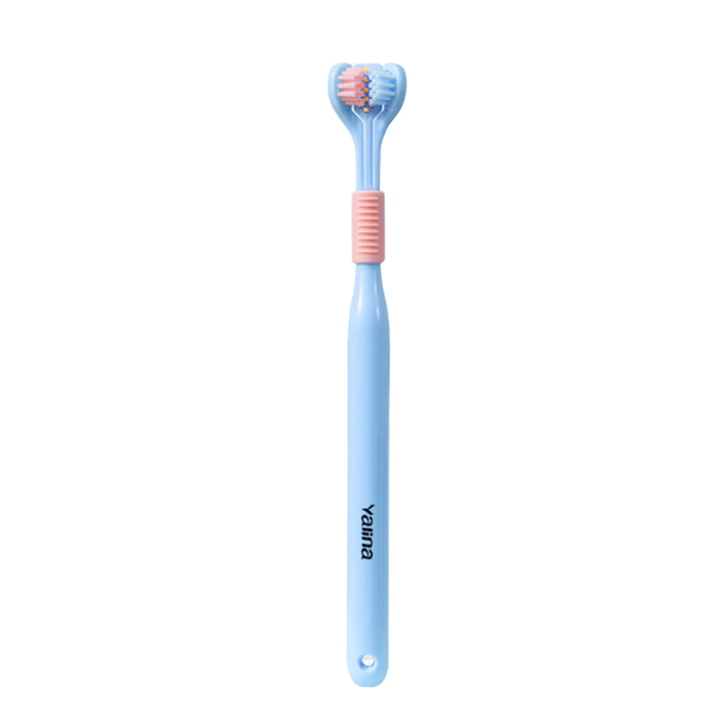 Extra-Soft Toothbrush Charcoal Toothbrushes Soft Bristles for Adults ...
