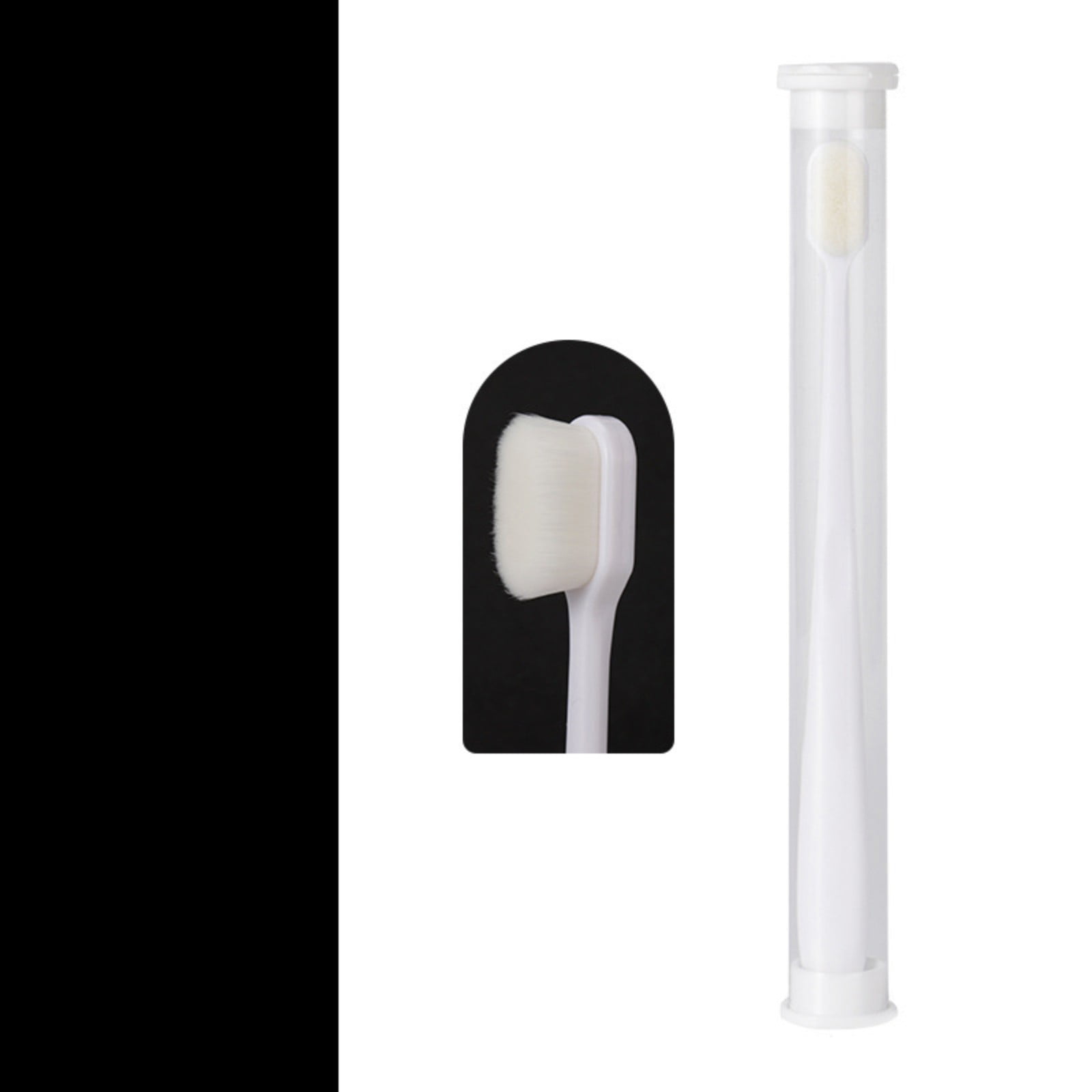 Extra Soft Toothbrush Manual Toothbrush Deep Clean High Density ...