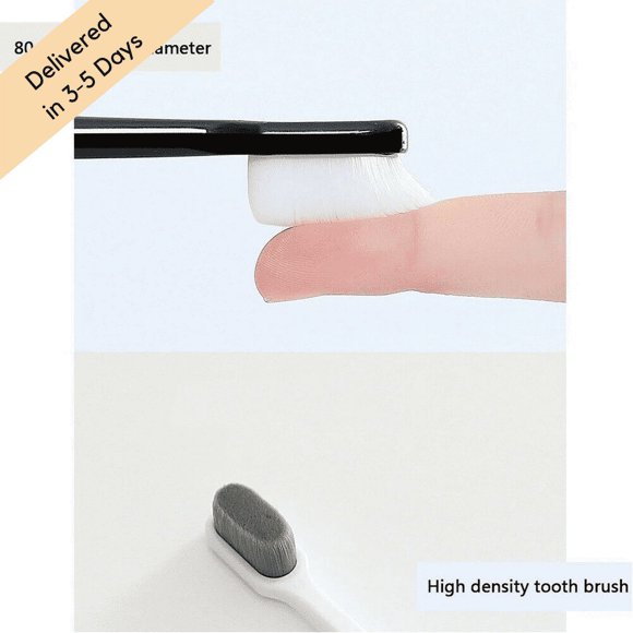 Ultra Soft Bristle Toothbrush