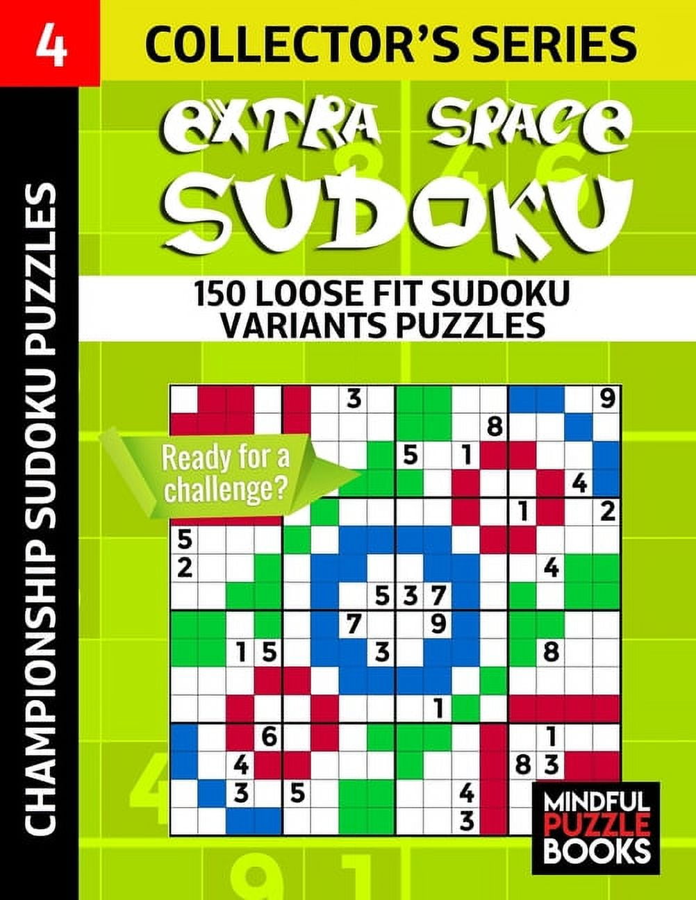 Extra Space Sudoku: 150 Loose Fit Sudoku Variants Puzzles - Walmart.com