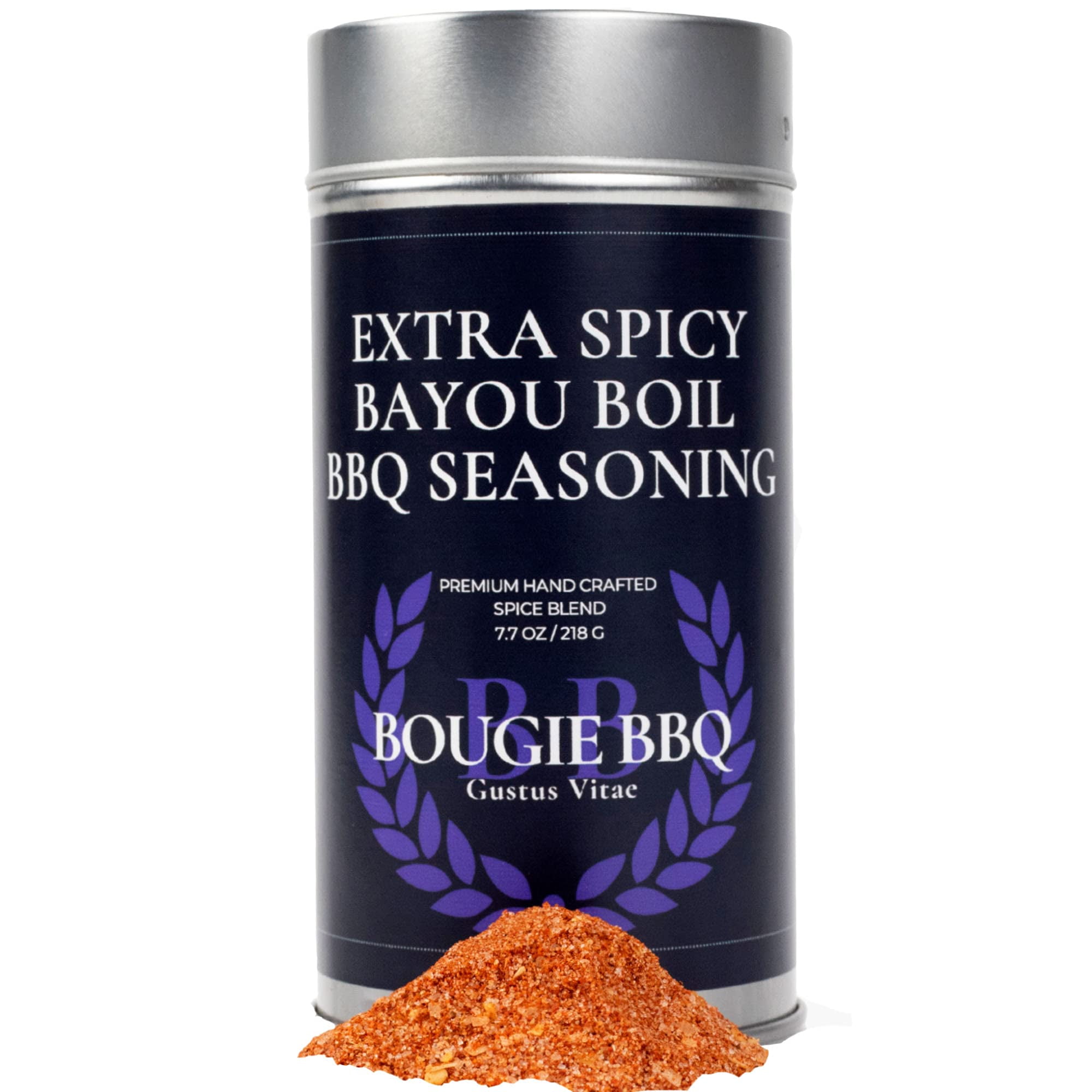 Extra Spicy Bayou Boil YPF5 BBQ Seasoning | Gourmet Seasoning | Artisan ...