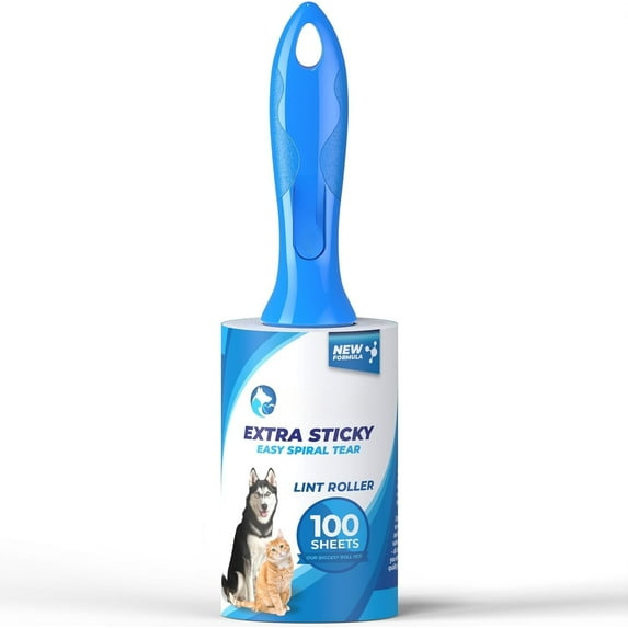 Extra Sticky Lint Roller Mega Value Set for Removal, and Lint Remover ...