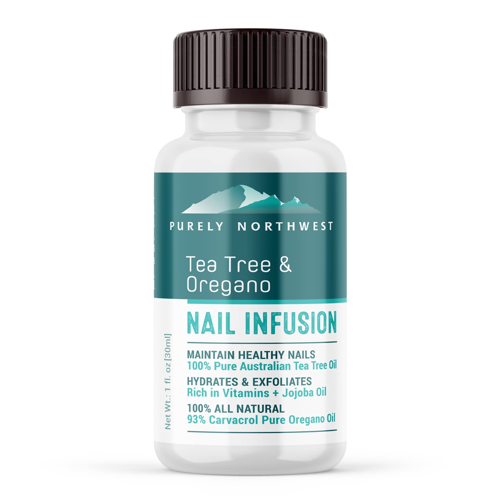 Extra Strength-100% All Natural Fungus Nail Solution for Toenail ...