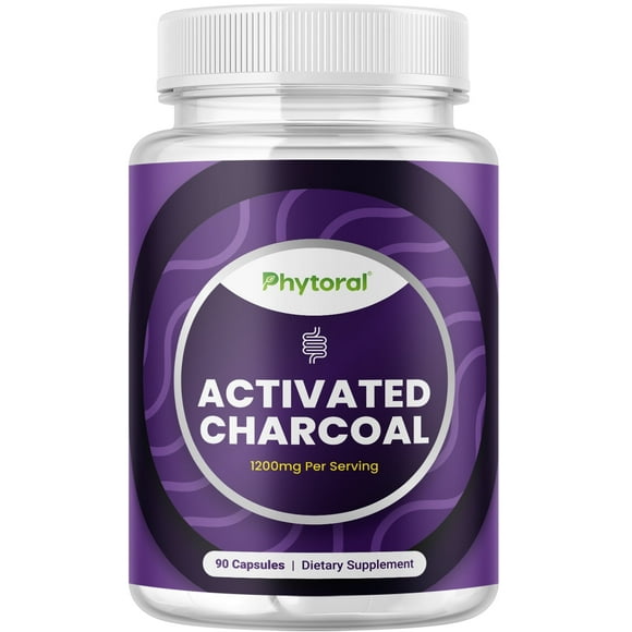Activated Charcoal in Herbal Supplements - Walmart.com