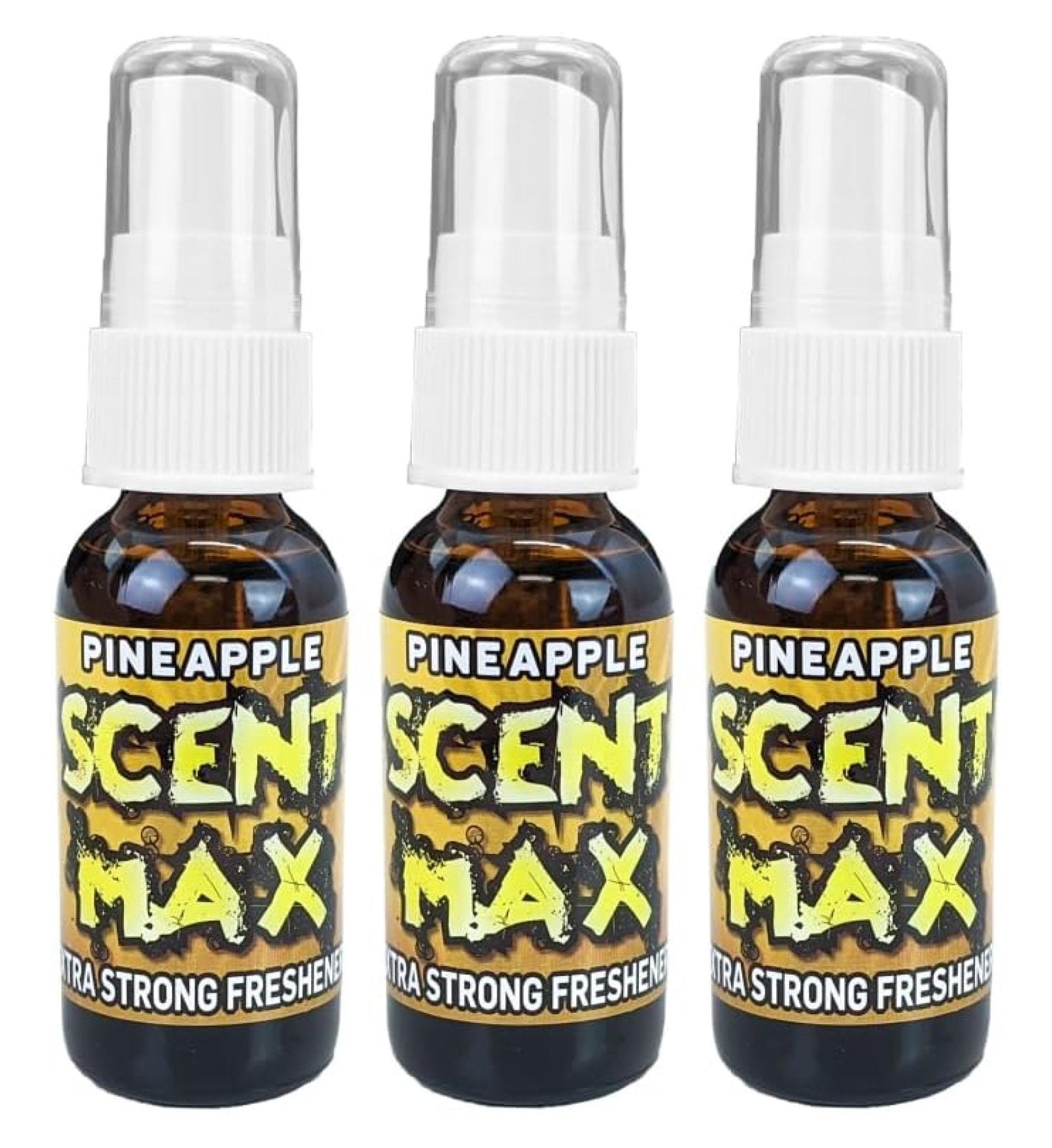 Extra Strength Air Freshener Spray 1 oz. Glass Bottle - Pineapple Scent ...