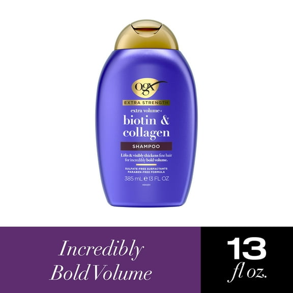 Extra Strength Biotin & Collagen Shampoo